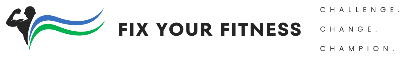 Contact - Fix Your Fitness Contact - Fix Your Fitness